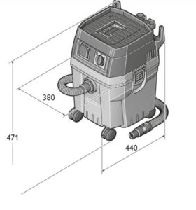 Aspiradora Fein Dustex 25 L